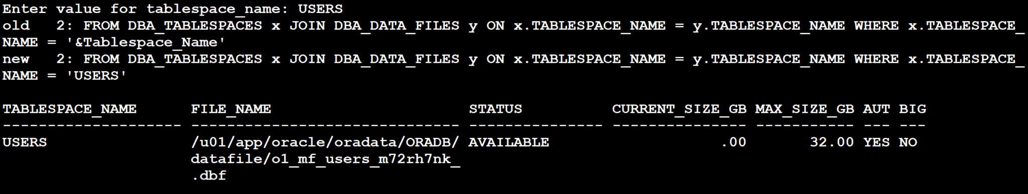 How To Add Datafile In Tablespace In Oracle Easy Guide