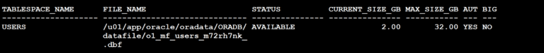 How To Add Datafile In Tablespace In Oracle: Easy Guide