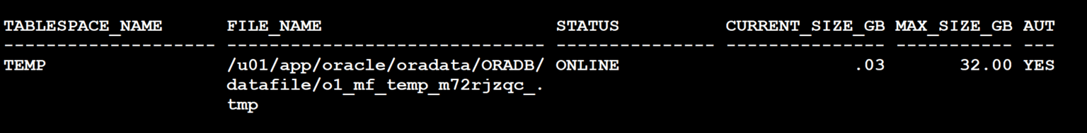 How To Add Tempfile To Temp Tablespace In Oracle Easy Guide