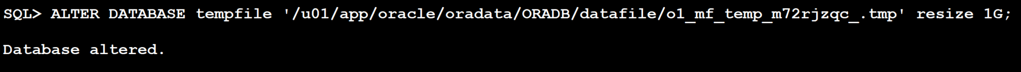 How To Add Tempfile To Temp Tablespace In Oracle Easy Guide 9626