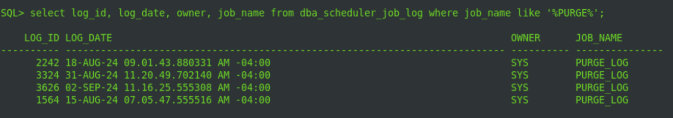 How To Find Scheduler Jobs In Oracle : Easy Guide