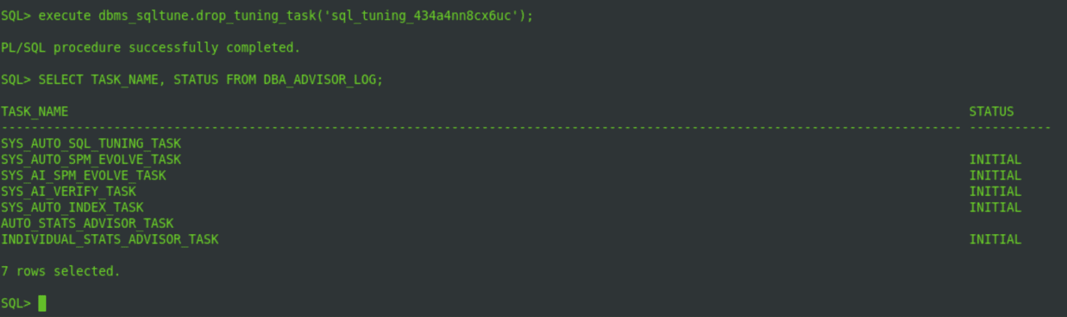 Run Sql Tuning Advisor For A Sqlid In Oracle Easy Guide 0717