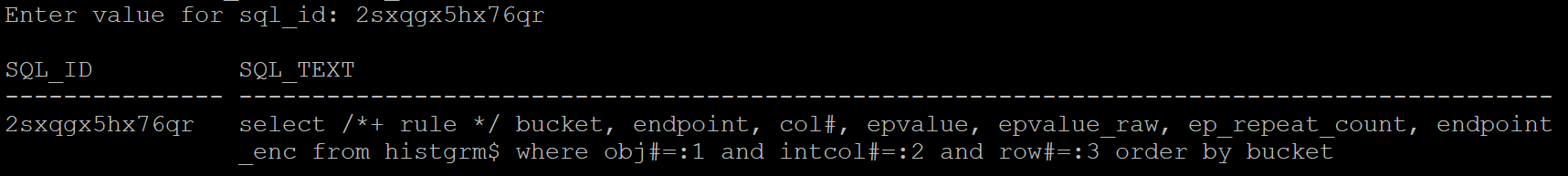 Retrieve Full SQL Text For A Specific SQL ID: Easy Guide