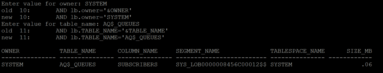 Easily Query LOB Segment Size In Oracle Tables – Easy Guide