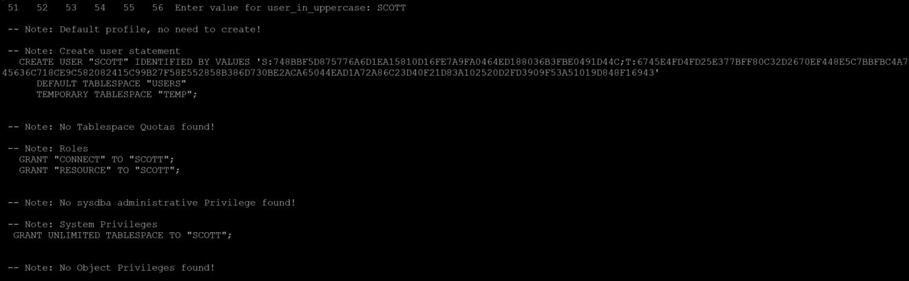 Retrieving Ddl Of User Privileges In Oracle Easy Guide