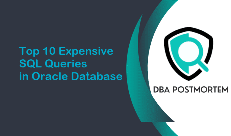 Top 10 Expensive Sql Queries In Oracle Database Easy Guide 6627