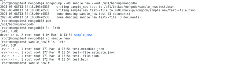 Mongodump And Mongorestore : Easy Guide For MongoDB Backup & Recovery