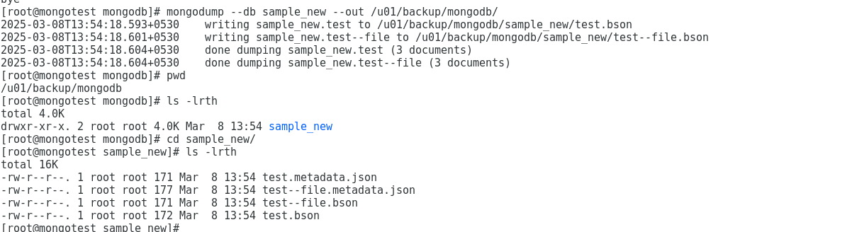 Mongodump And Mongorestore : Easy Guide For MongoDB Backup & Recovery