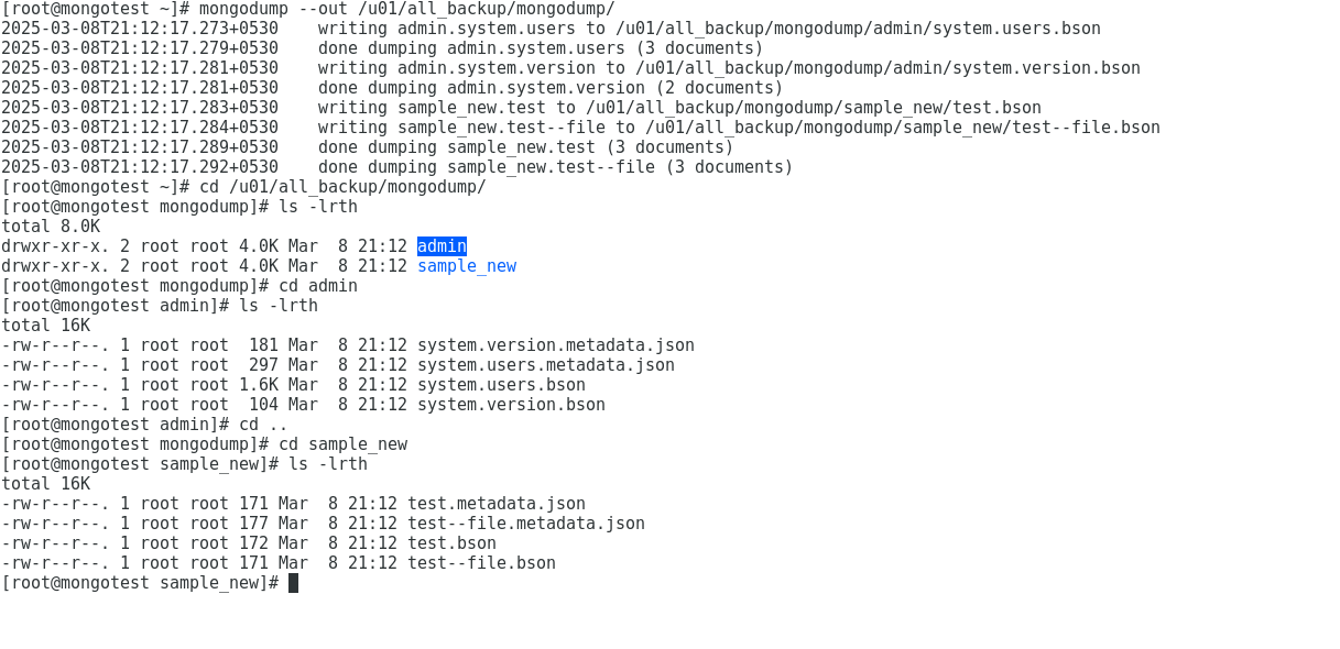 Mongodump And Mongorestore : Easy Guide For MongoDB Backup & Recovery