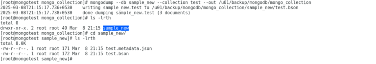 Mongodump And Mongorestore : Easy Guide For MongoDB Backup & Recovery