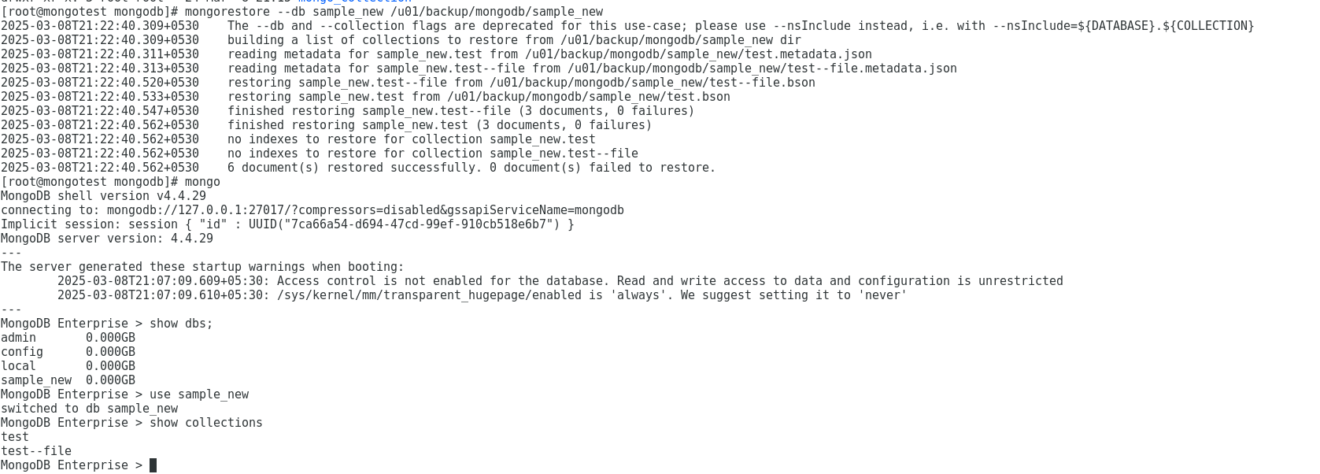 Mongodump And Mongorestore : Easy Guide For MongoDB Backup & Recovery