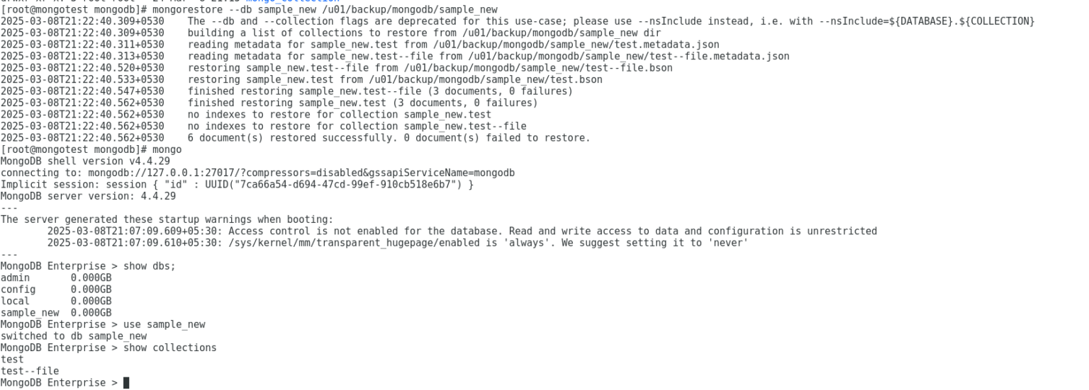 Mongodump And Mongorestore : Easy Guide For MongoDB Backup & Recovery