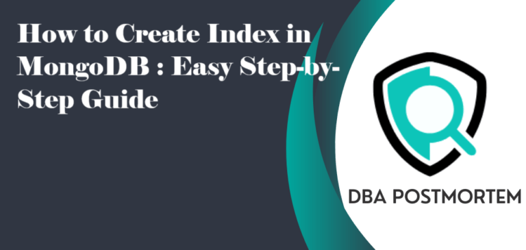 How To Create Index In Mongodb 3 Easy Step By Step Guide